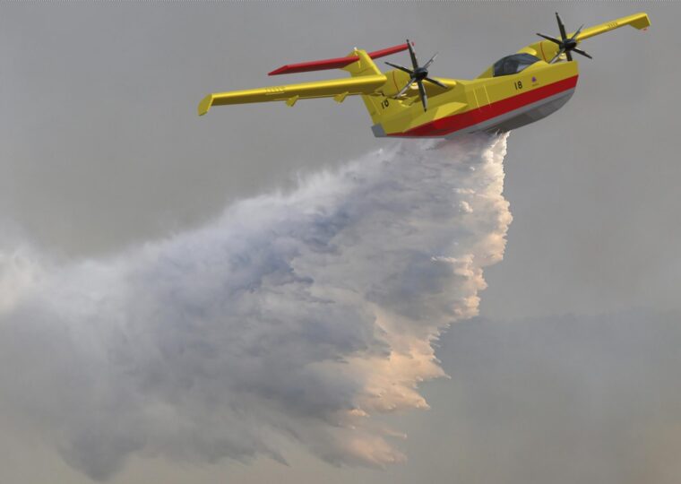 The search for next-generation firefighting aircraft - AeroTime