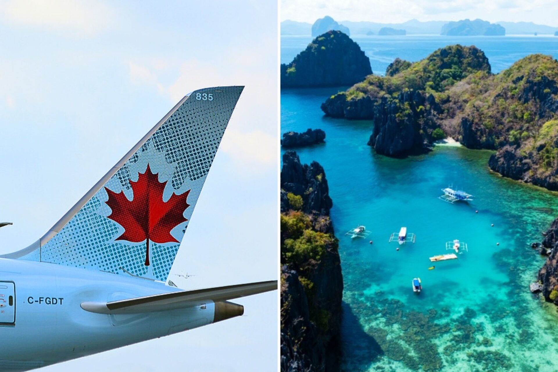Air Canada launches inaugural Vancouver to Manila flight - AeroTime