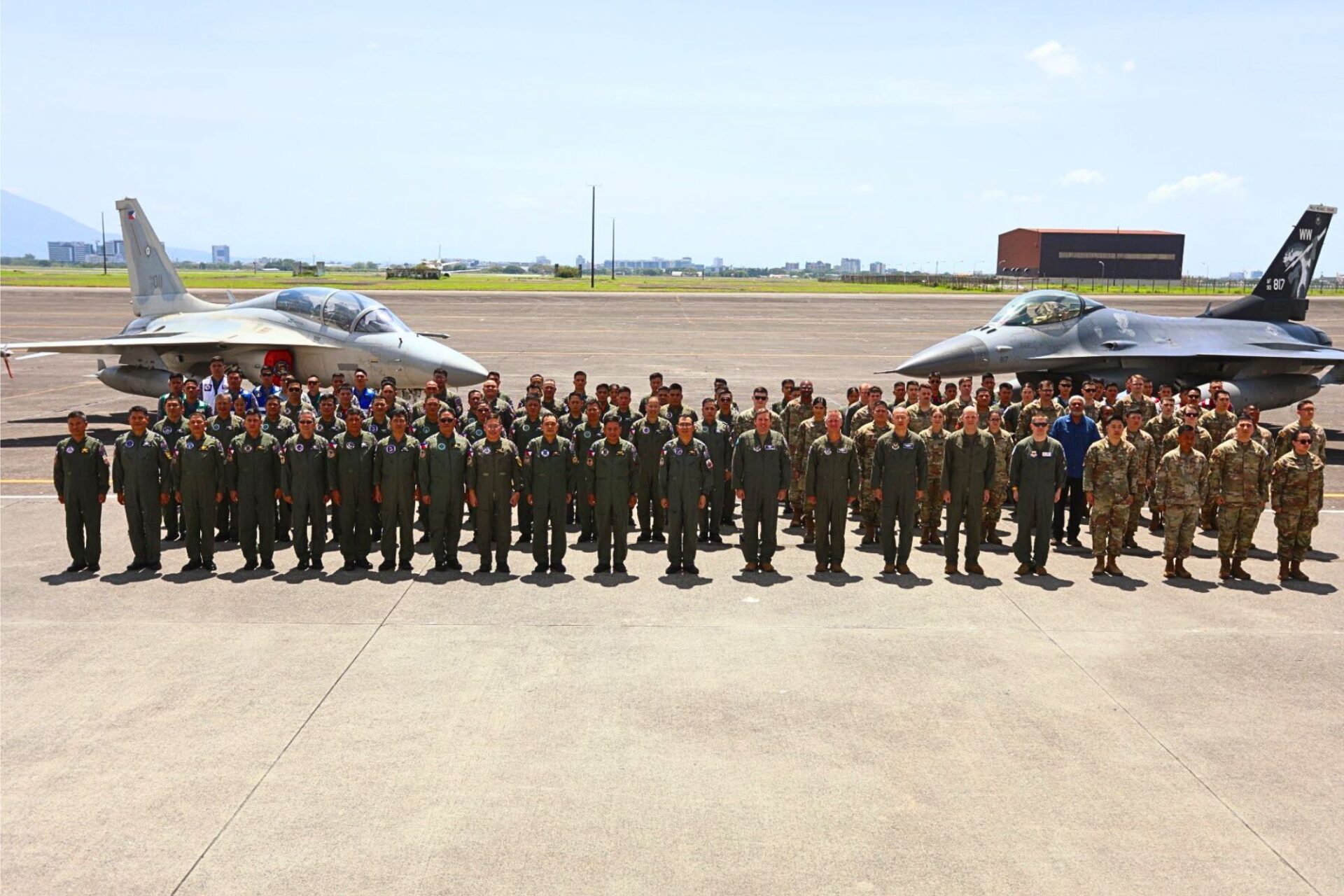 US, PH Air Forces begin ‘Cope Thunder’ bilateral exercise - AeroTime