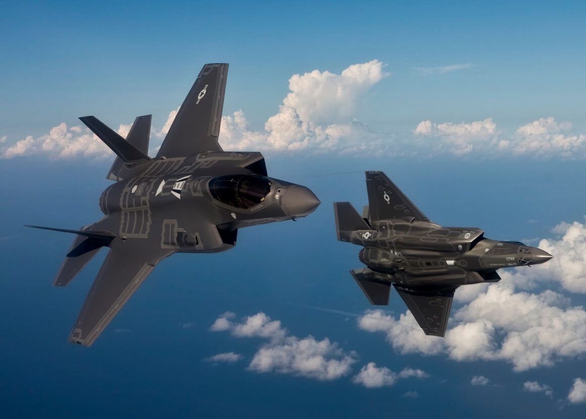 The stealthiest fighter jets in the world in 2025