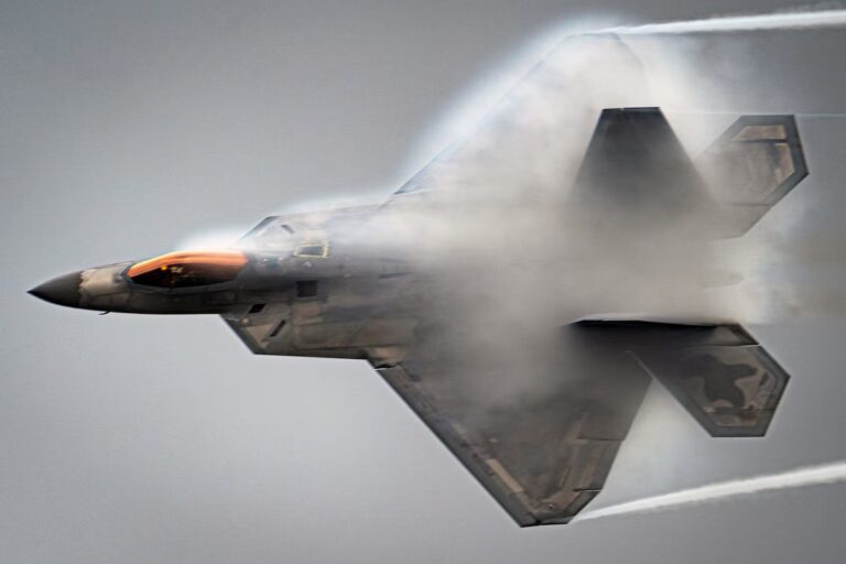 The stealthiest fighter jets in the world in 2025