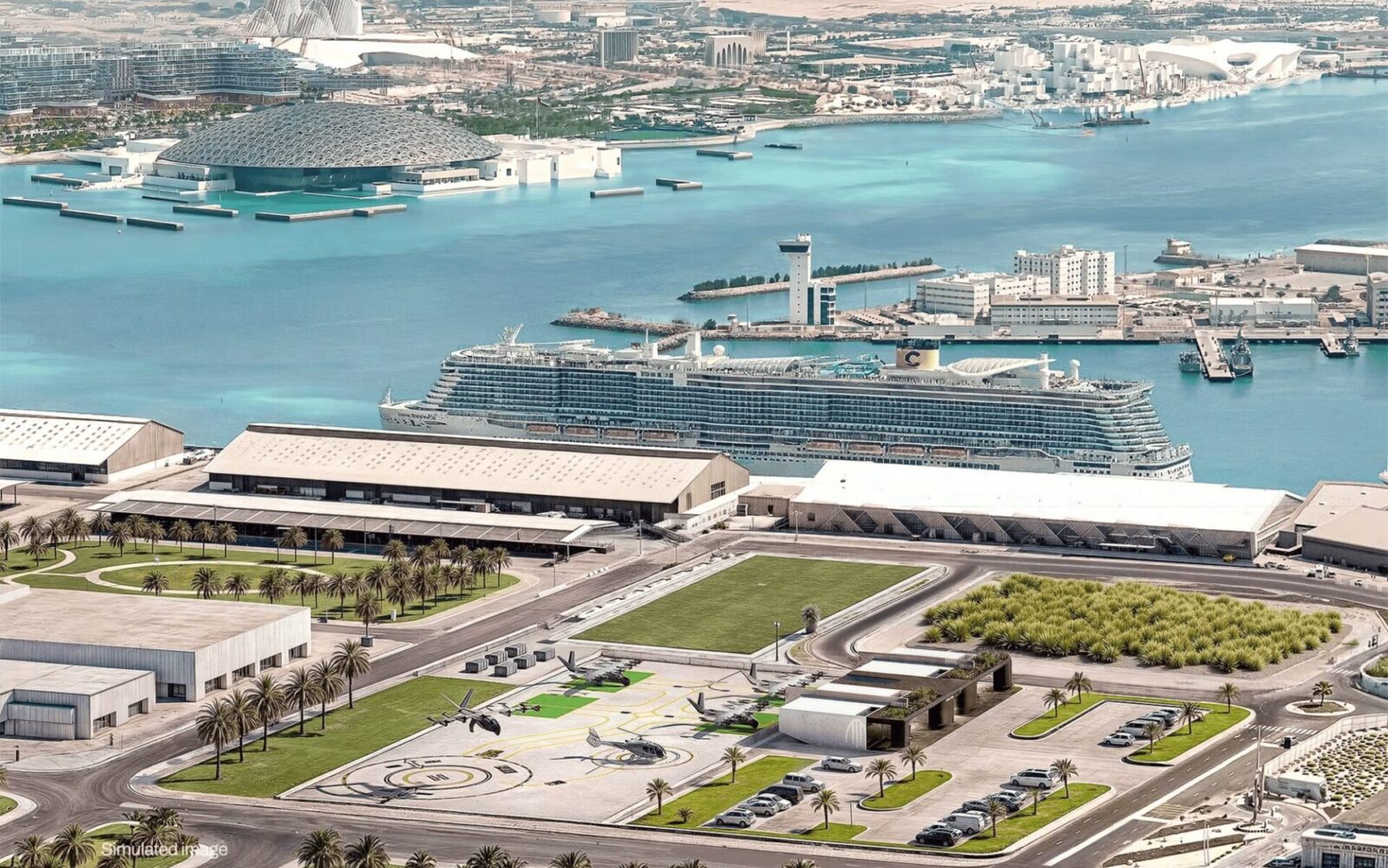 Archer to build first eVTOL hybrid heliport in Abu Dhabi
