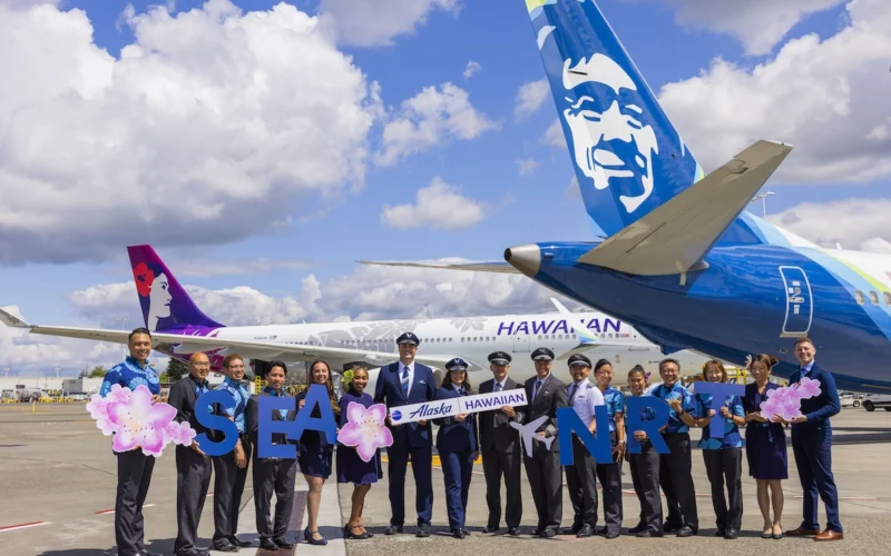 Alaska begins nonstop widebody Tokyo-Seattle service - AeroTime