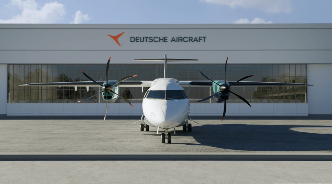 Deutsche Aircraft rolls out D328eco prototype in Germany