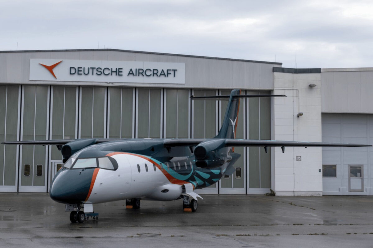 Deutsche Aircraft rolls out D328eco prototype in Germany