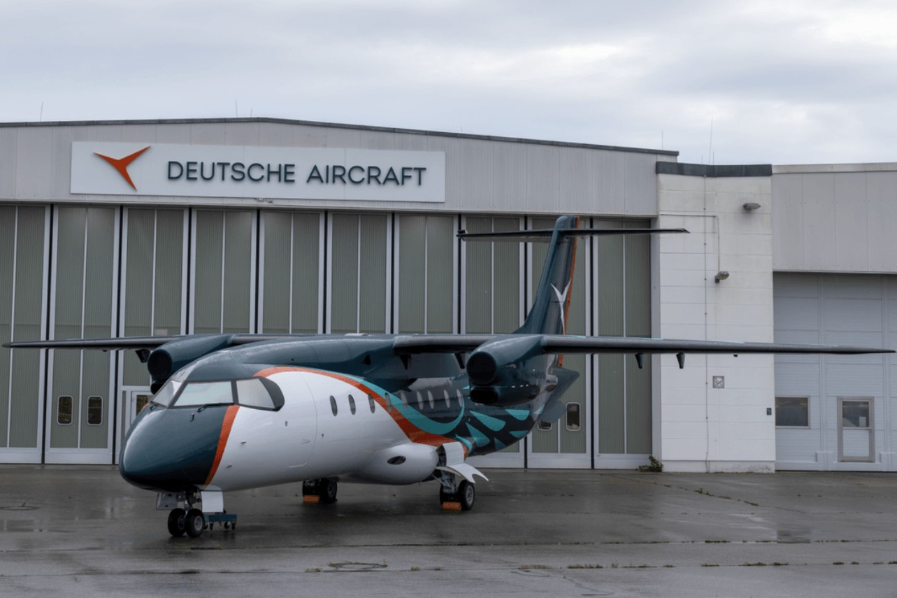 Deutsche Aircraft rolls out D328eco prototype in Germany