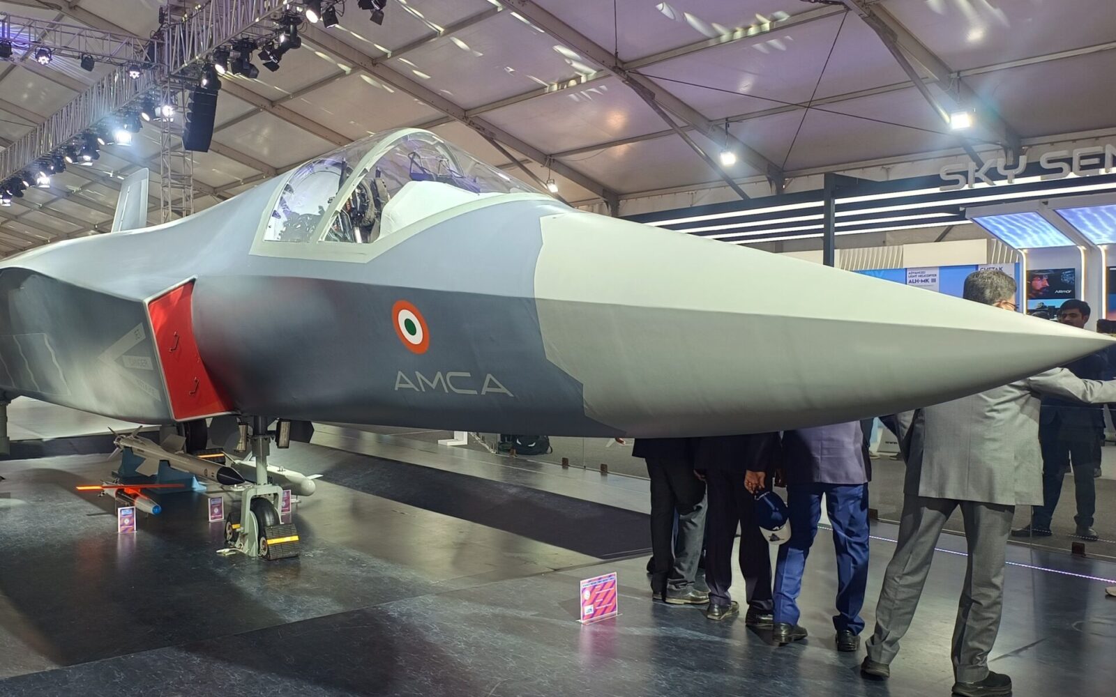 AMCA: India’s first stealth jet project gets green light