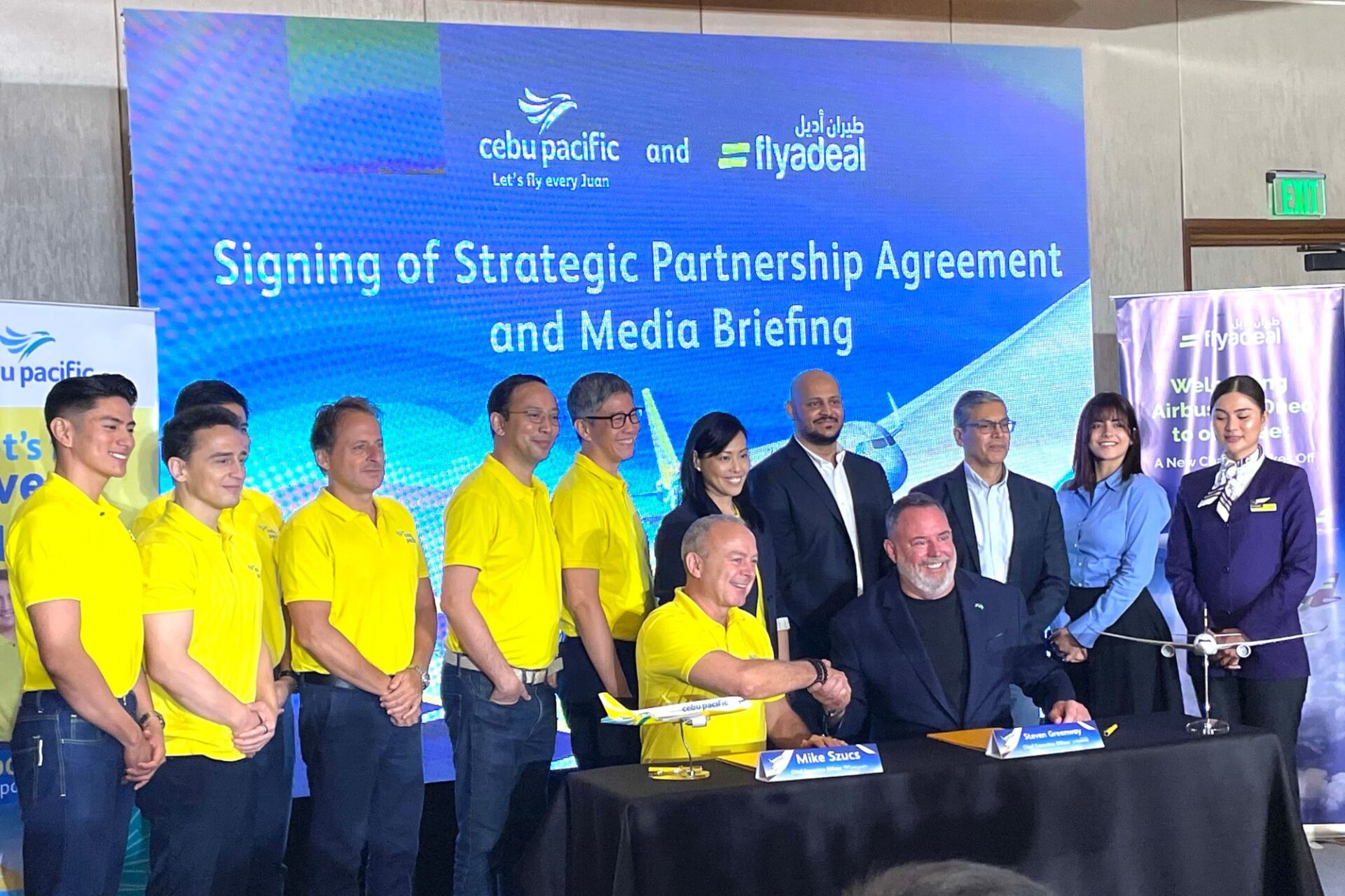 Cebu Pacific and flyadeal announce commercial partnership - AeroTime