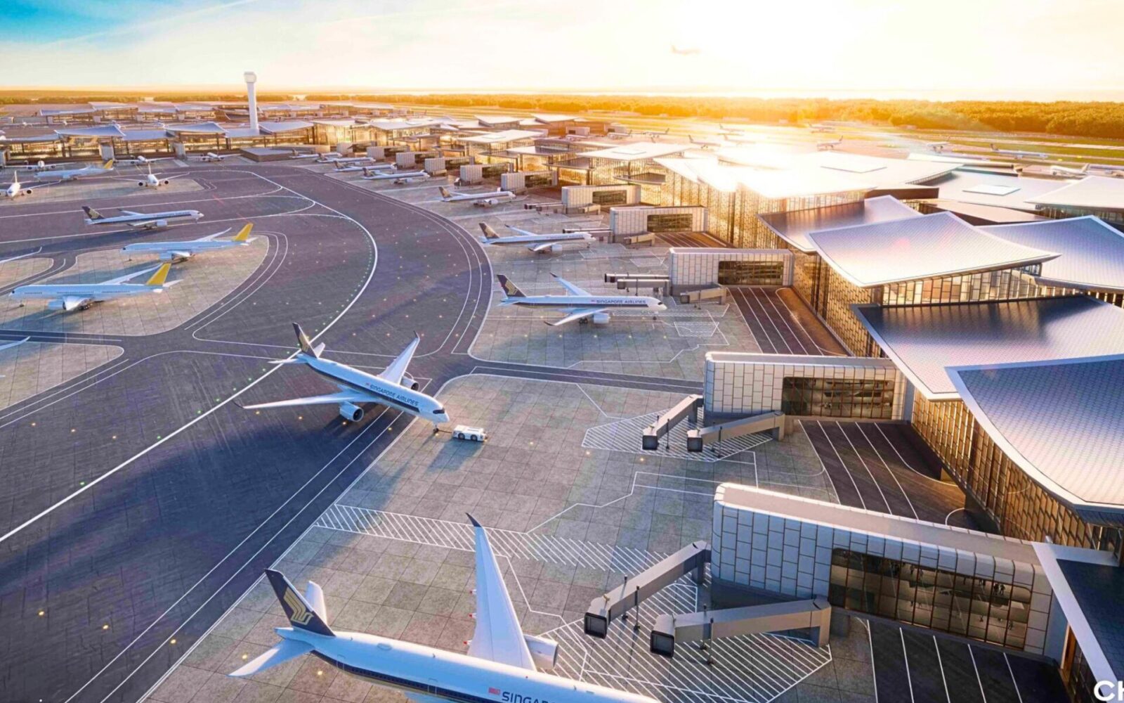 SIN Changi Airport breaks ground on Terminal 5 construction - AeroTime