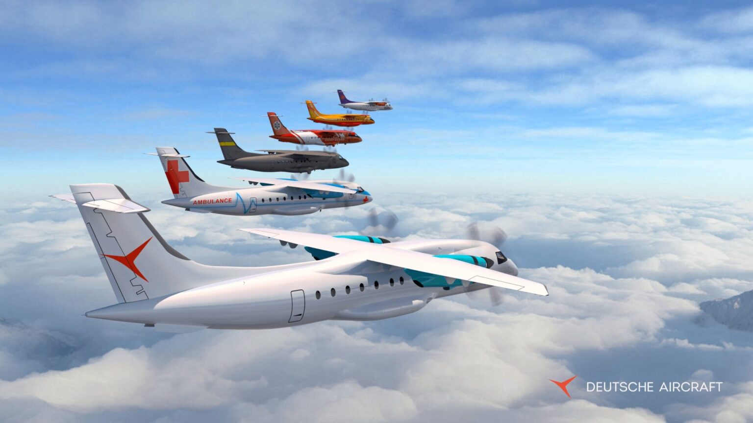 Deutsche Aircraft rolls out D328eco prototype in Germany