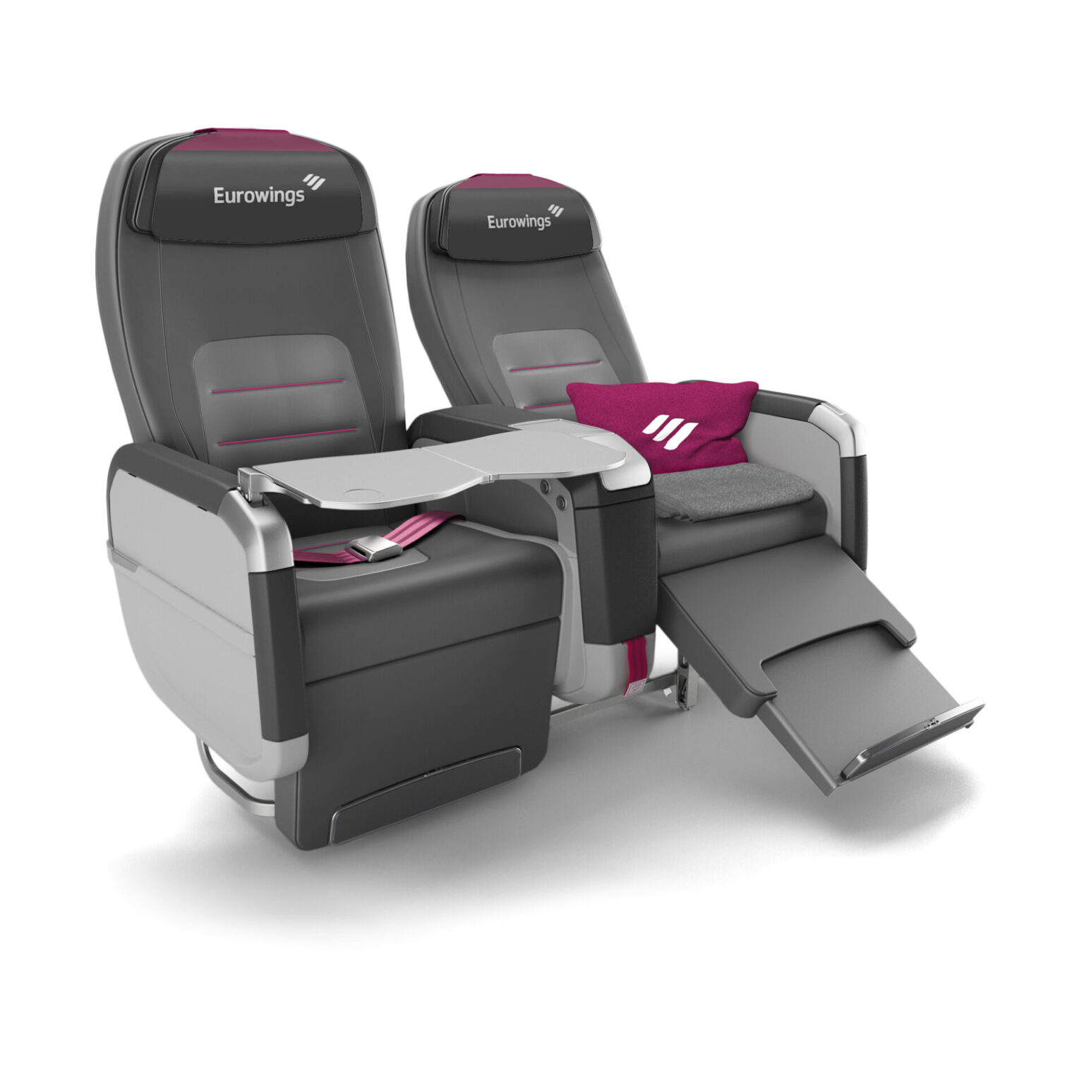 Eurowings introduces new business class seats