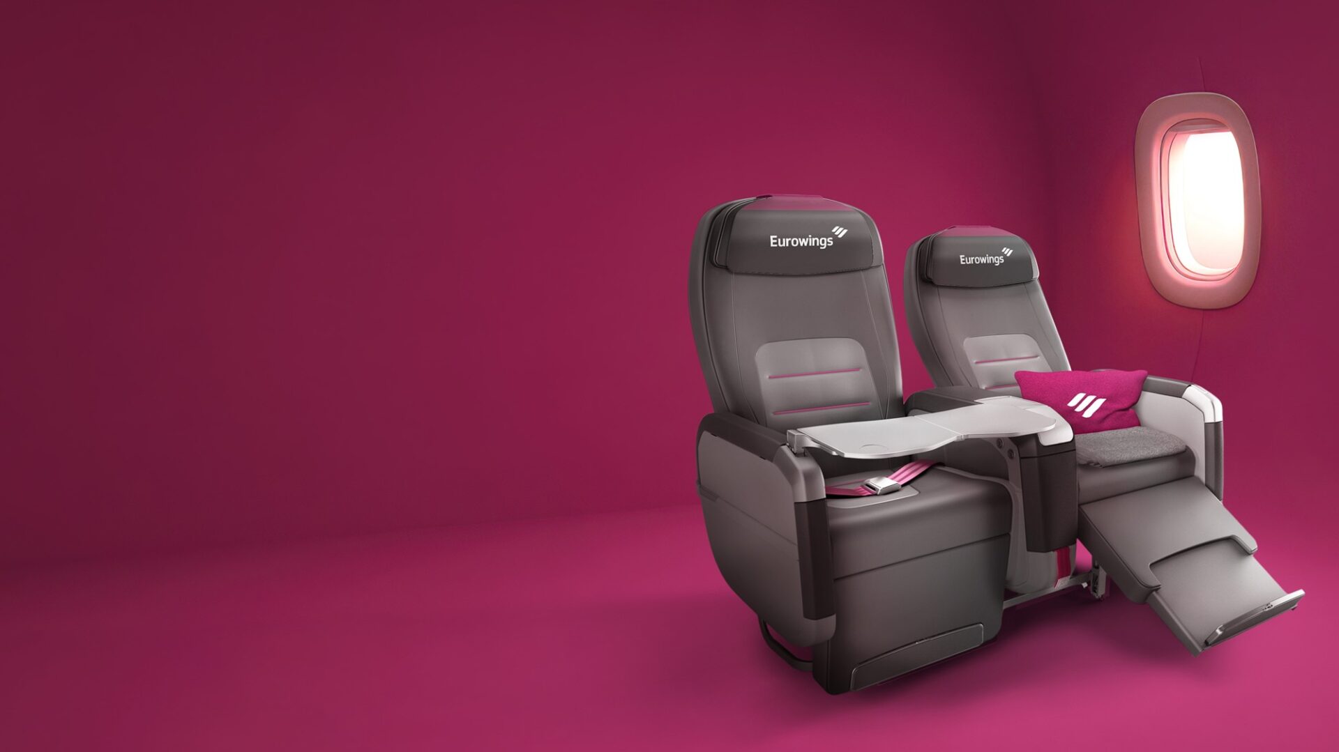 Eurowings introduces new business class seats