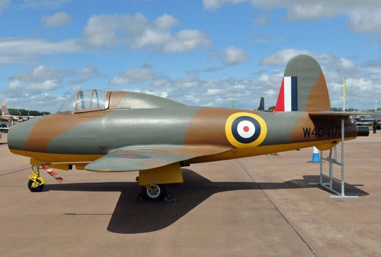 The history of the jet engine and inventor Sir Frank Whittle