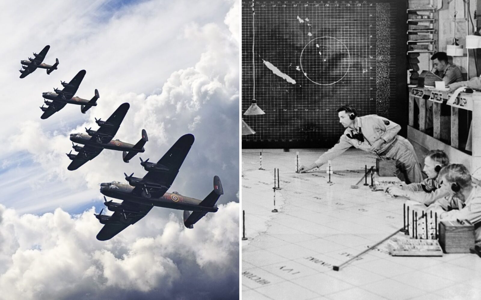 How Allied forces used radar to win aerial battles in WW2