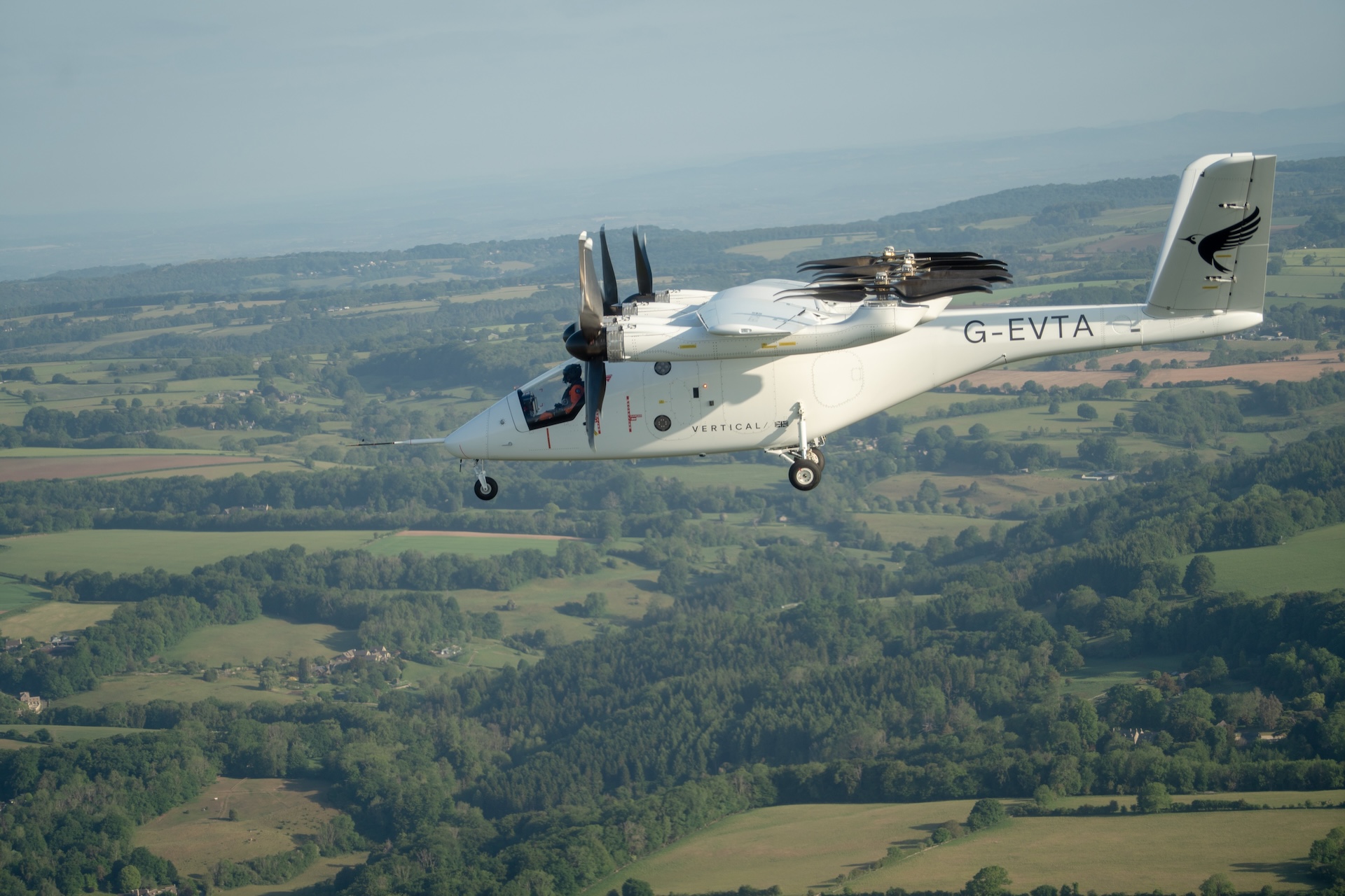 Vertical Aerospace confirms first VX4 open airspace flight - AeroTime