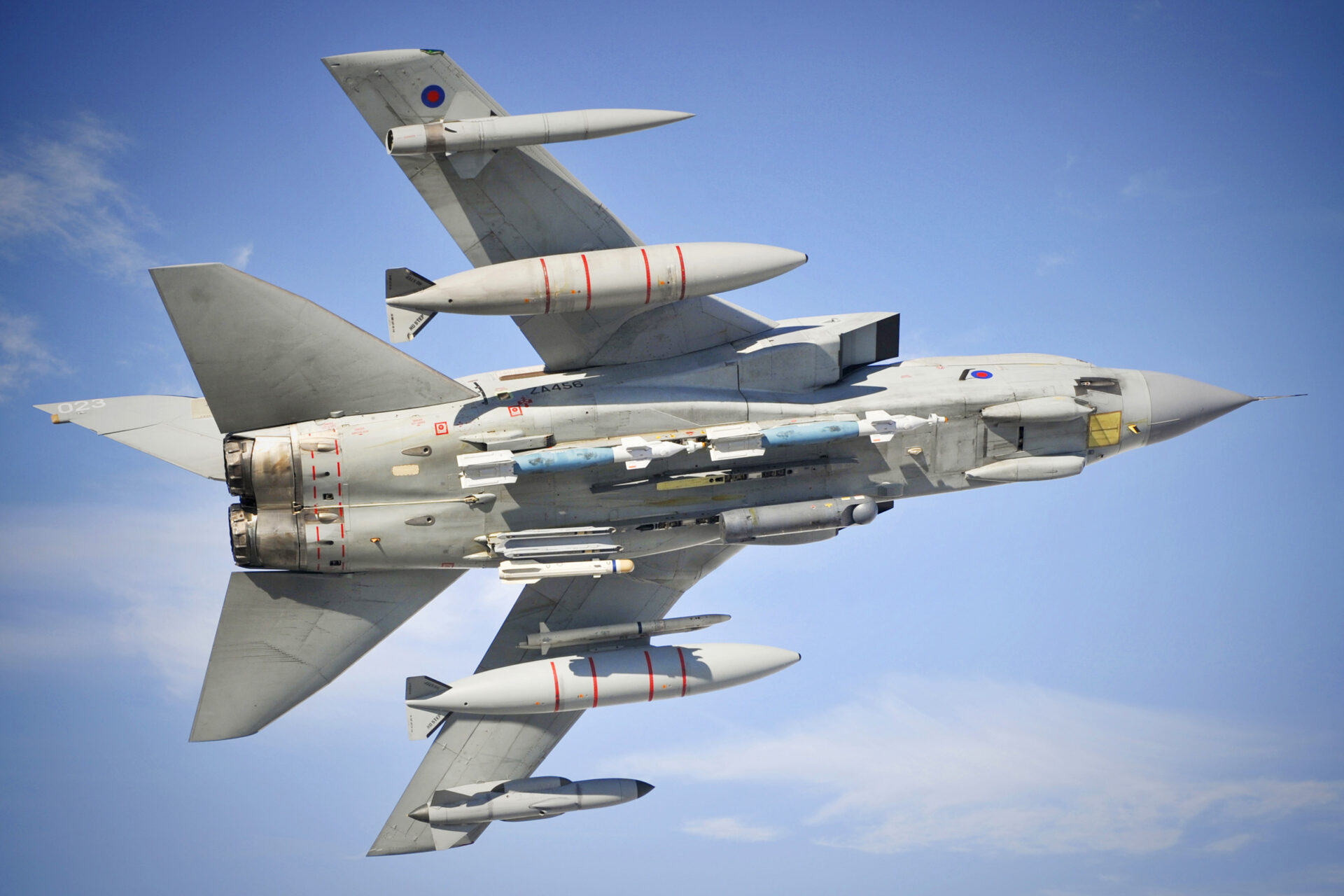 Top 10 most heavily armed fighter jets