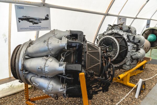 The history of the jet engine and inventor Sir Frank Whittle