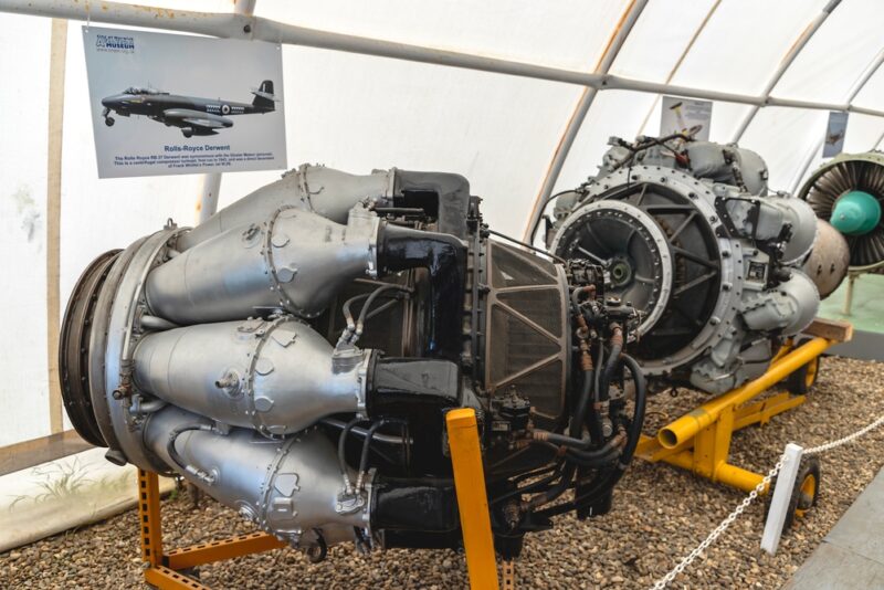 The history of the jet engine and inventor Sir Frank Whittle