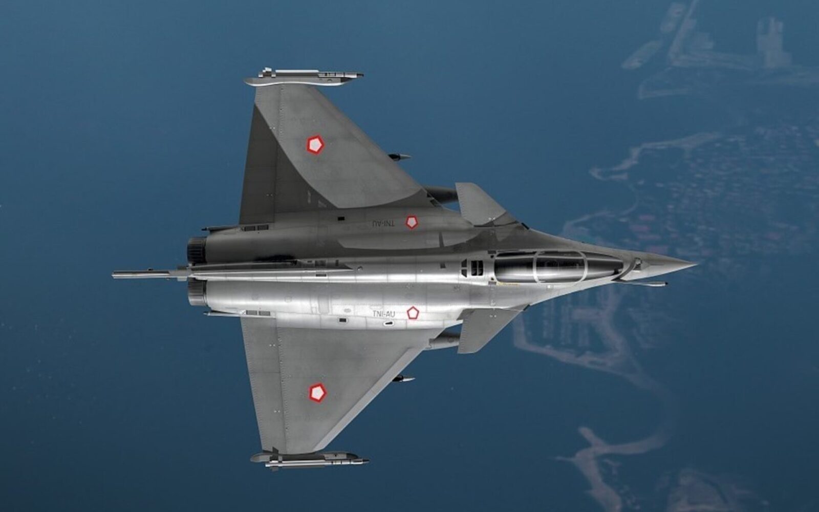 Indonesia receives first three Rafale jets