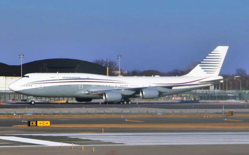 Trump’s new plane: Peek inside the Boeing 747-8 private jet