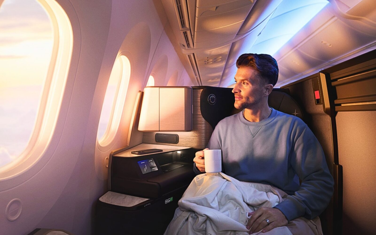United unveils Elevated Boeing 787 Dreamliner interior - AeroTime