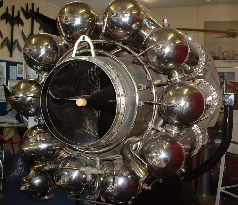 The history of the jet engine and inventor Sir Frank Whittle