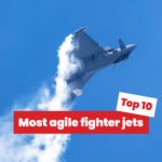 Top 10 best fighter jets in the world in 2025