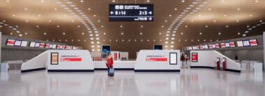 New check-in area for Air France SkyPriority at CDG T2E - AeroTime