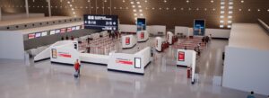New check-in area for Air France SkyPriority at CDG T2E - AeroTime