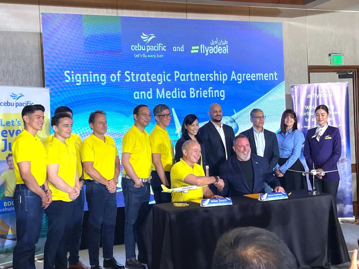 Cebu Pacific and flyadeal announce commercial partnership - AeroTime