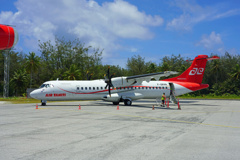 Air Tahiti to operate new HighLine ATR72-600