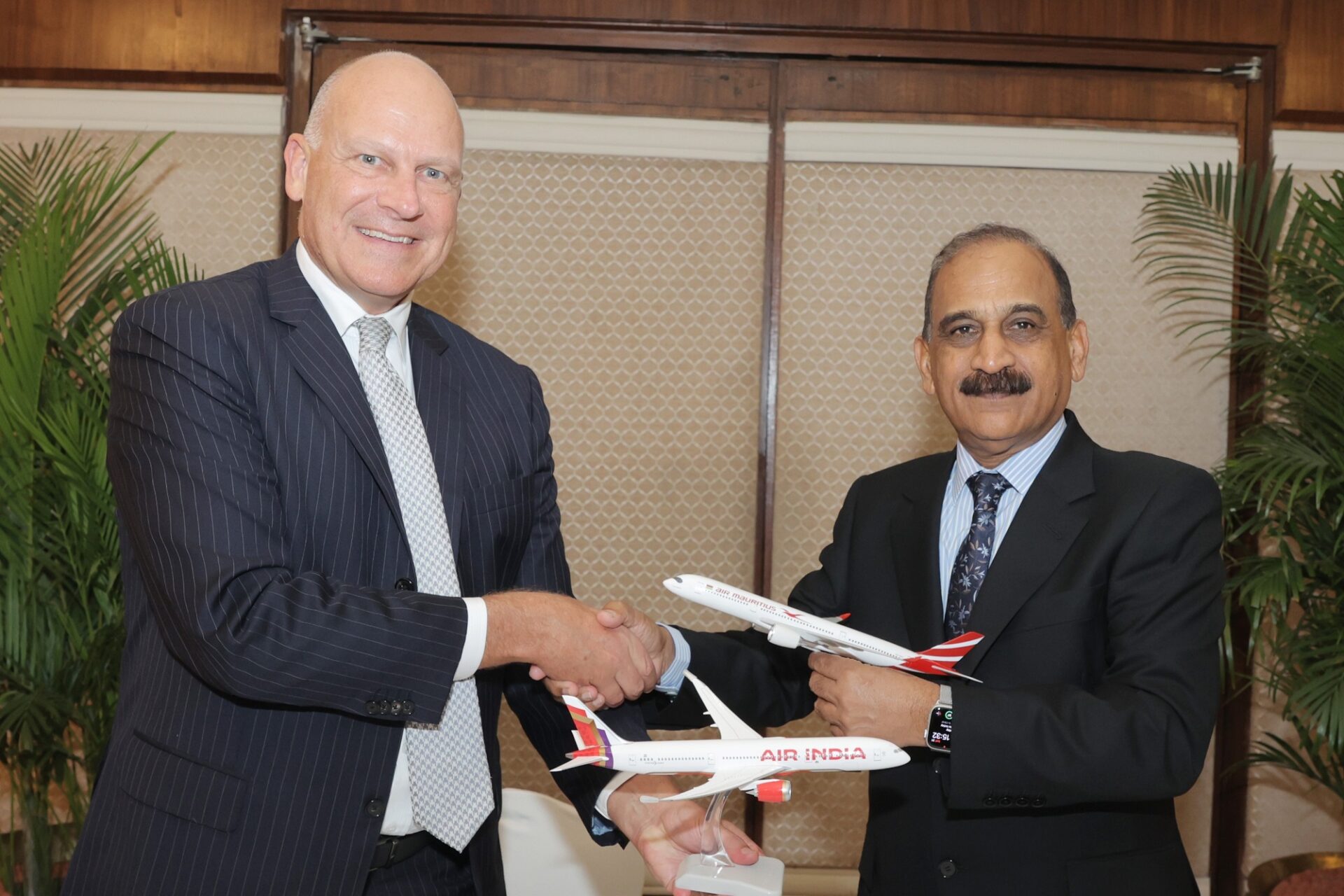 Air India agrees codeshares with Icelandair, Air Mauritius