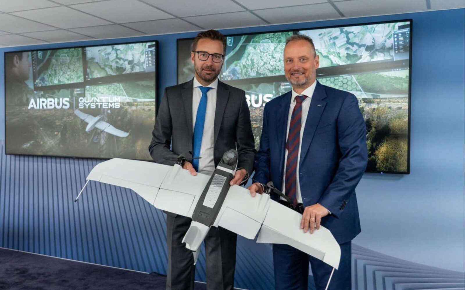 Airbus Defence, Quantum Systems sign MoU for strategic deal - AeroTime