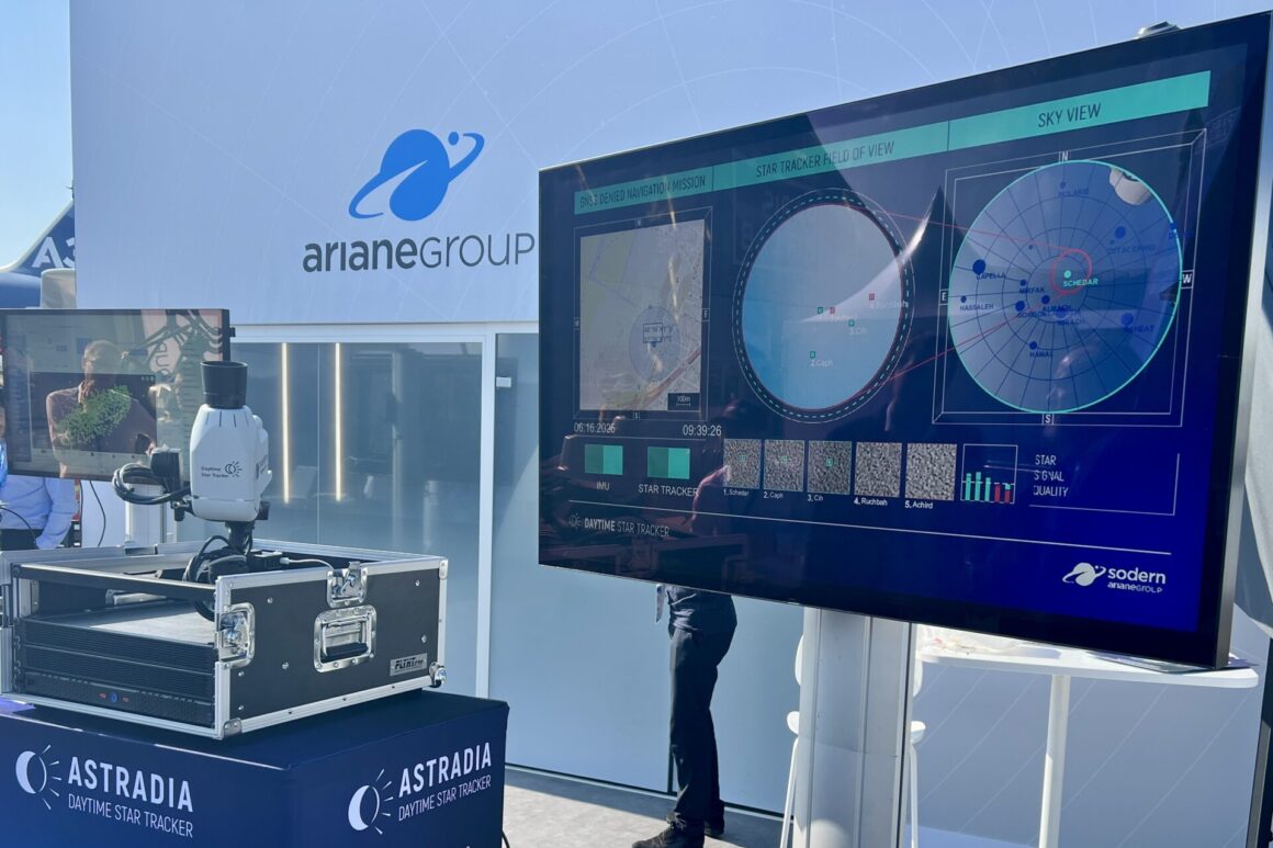 Thales unveils TopStar Smart Receiver for drones, munitions