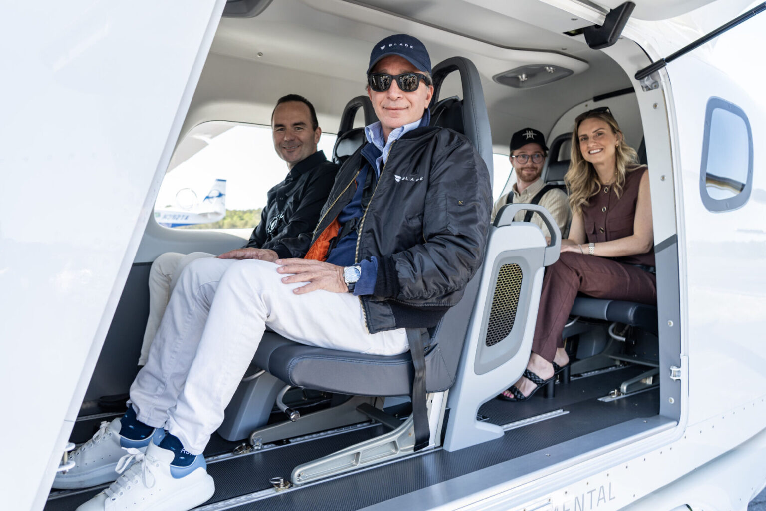 BETA lands passenger-carrying electric aircraft at JFK