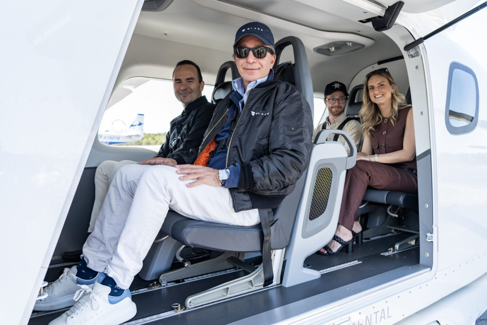 BETA lands passenger-carrying electric aircraft at JFK
