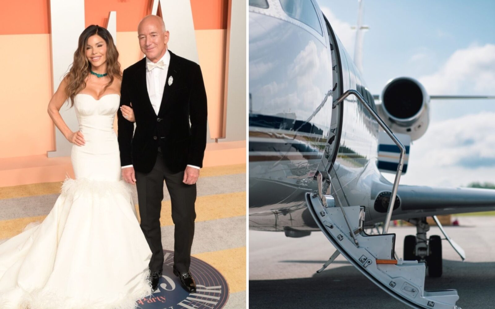Bezos & Sánchez’s wedding sparks Venice private jet invasion - AeroTime