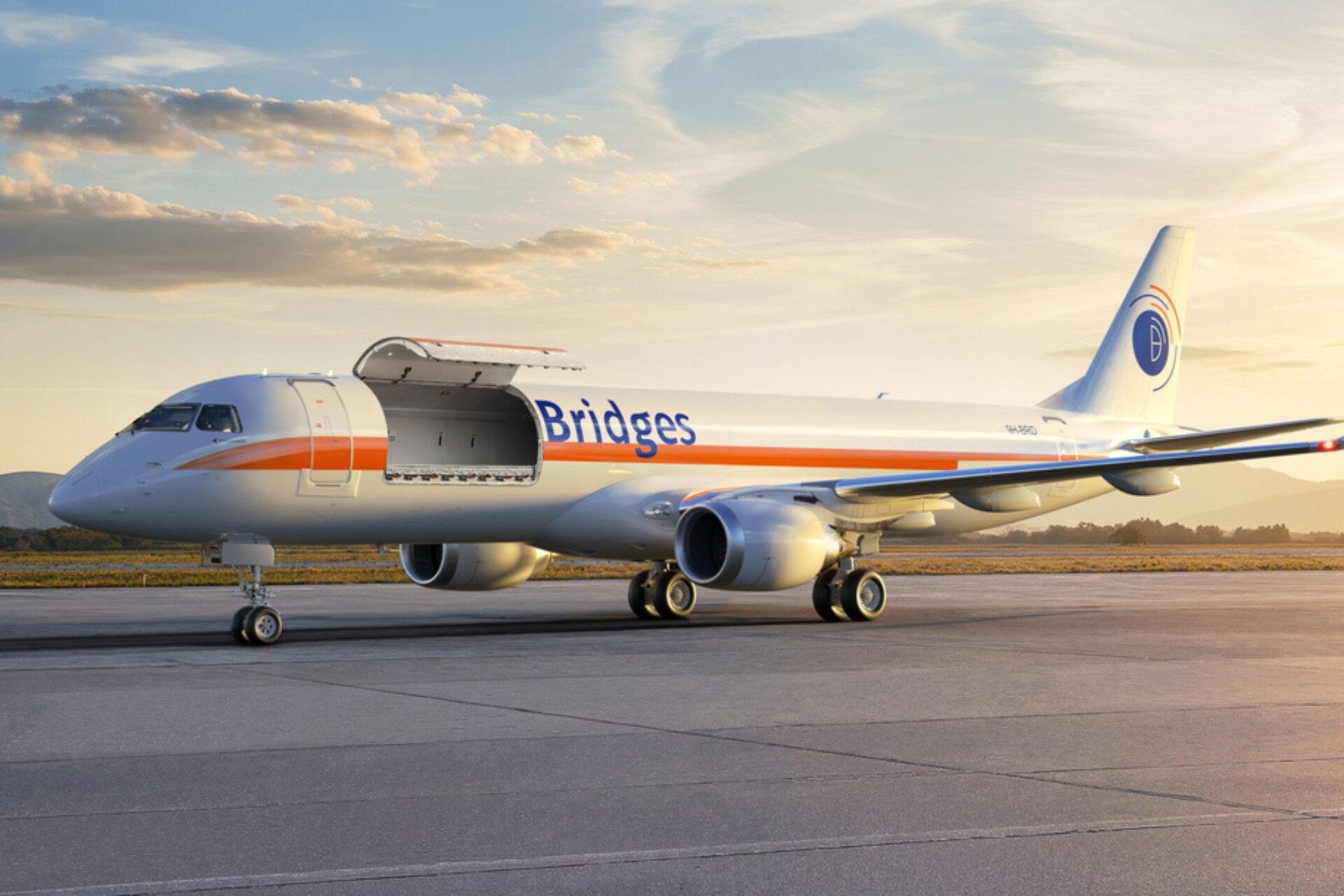 Bridges Air Cargo named launch customer of Embraer's E190F - AeroTime