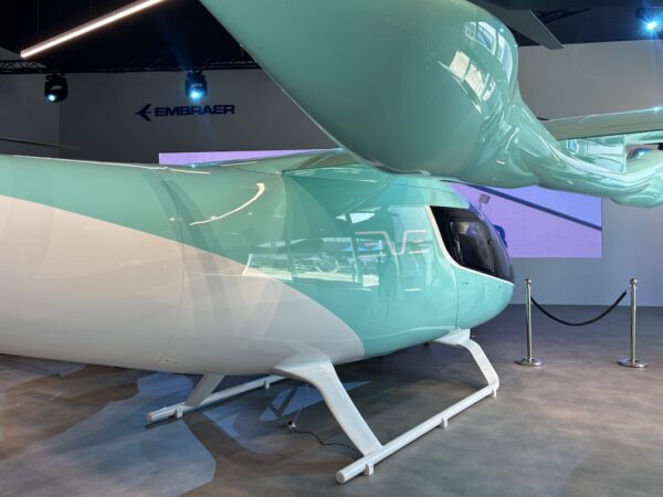 China rolls out the prototype of its W5000 all-cargo drone