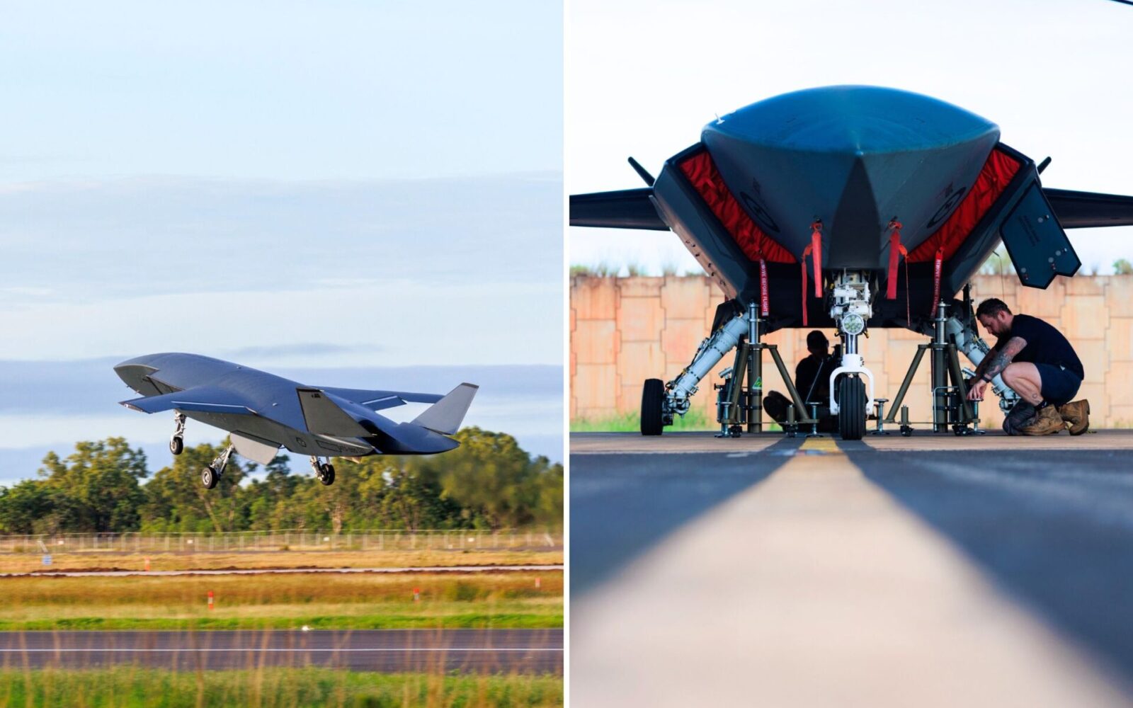 RAAF flies MQ-28A Ghost Bat outside training zone - AeroTime