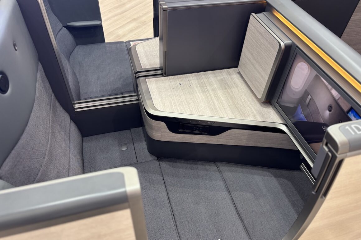 ANA and Safran unveil new business class seat - AeroTime