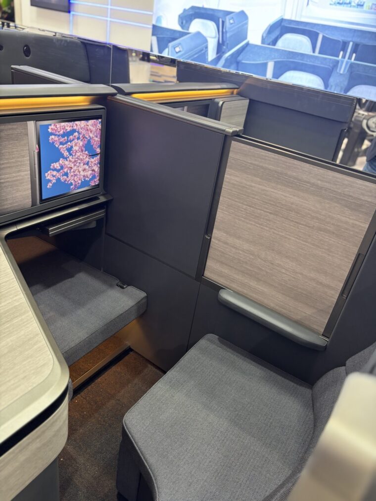 ANA and Safran unveil new business class seat - AeroTime