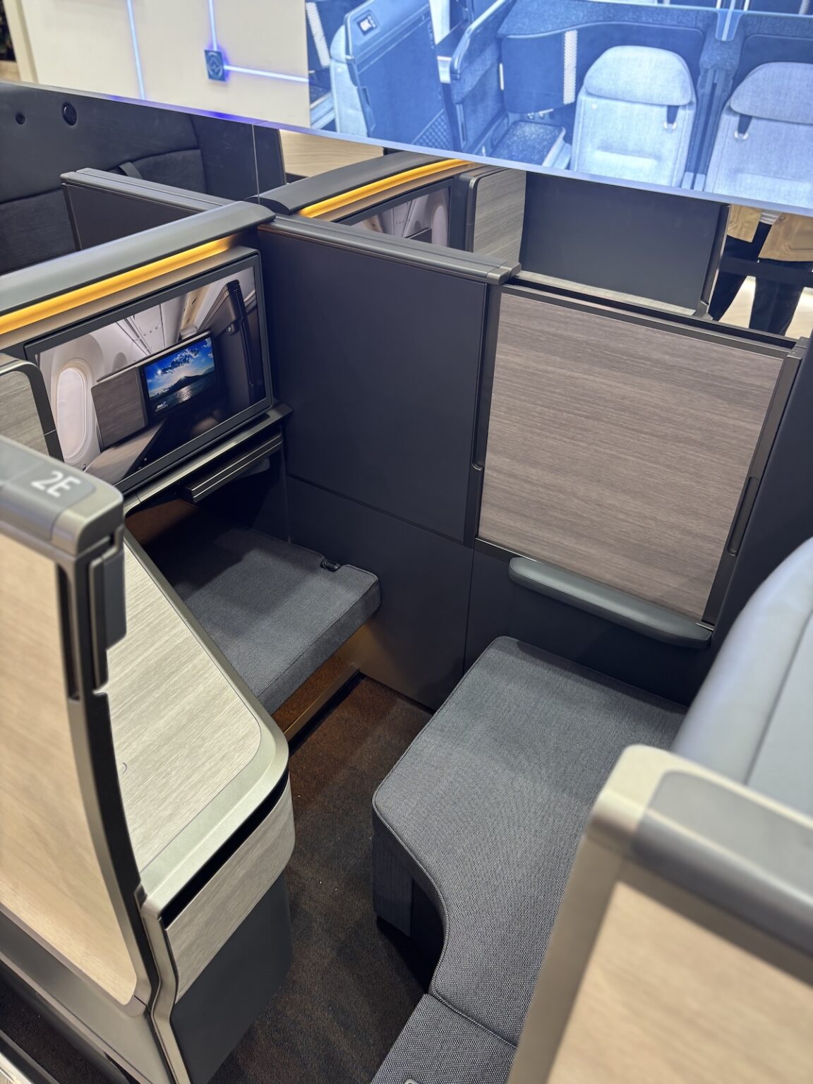 ANA and Safran unveil new business class seat - AeroTime