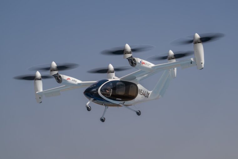 Joby performs piloted full-transition test flights in Dubai - AeroTime