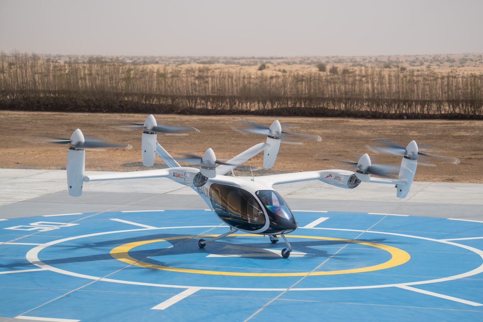 Joby performs piloted full-transition test flights in Dubai - AeroTime