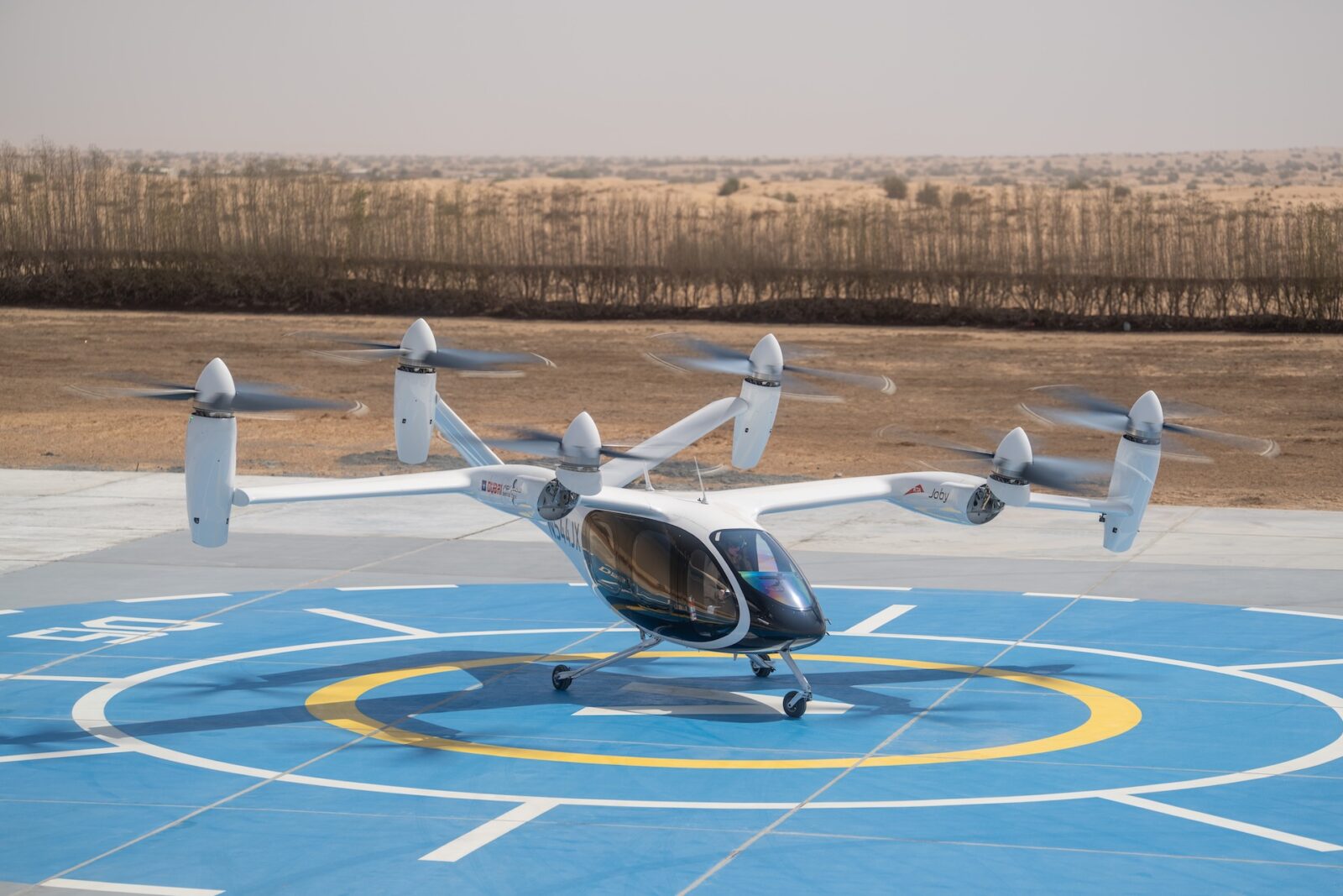 Joby performs piloted full-transition test flights in Dubai - AeroTime