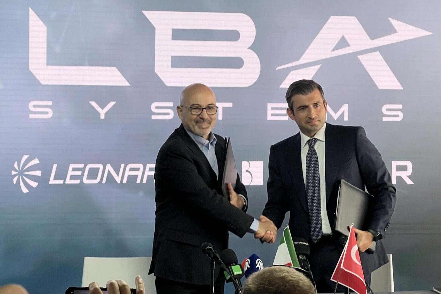Baykar and Leonardo launch UAV joint venture LBA Systems