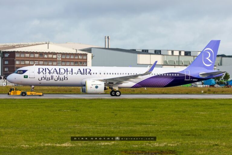 Airbus to present an A321XLR in full Riyadh Air livery at Paris Air ...