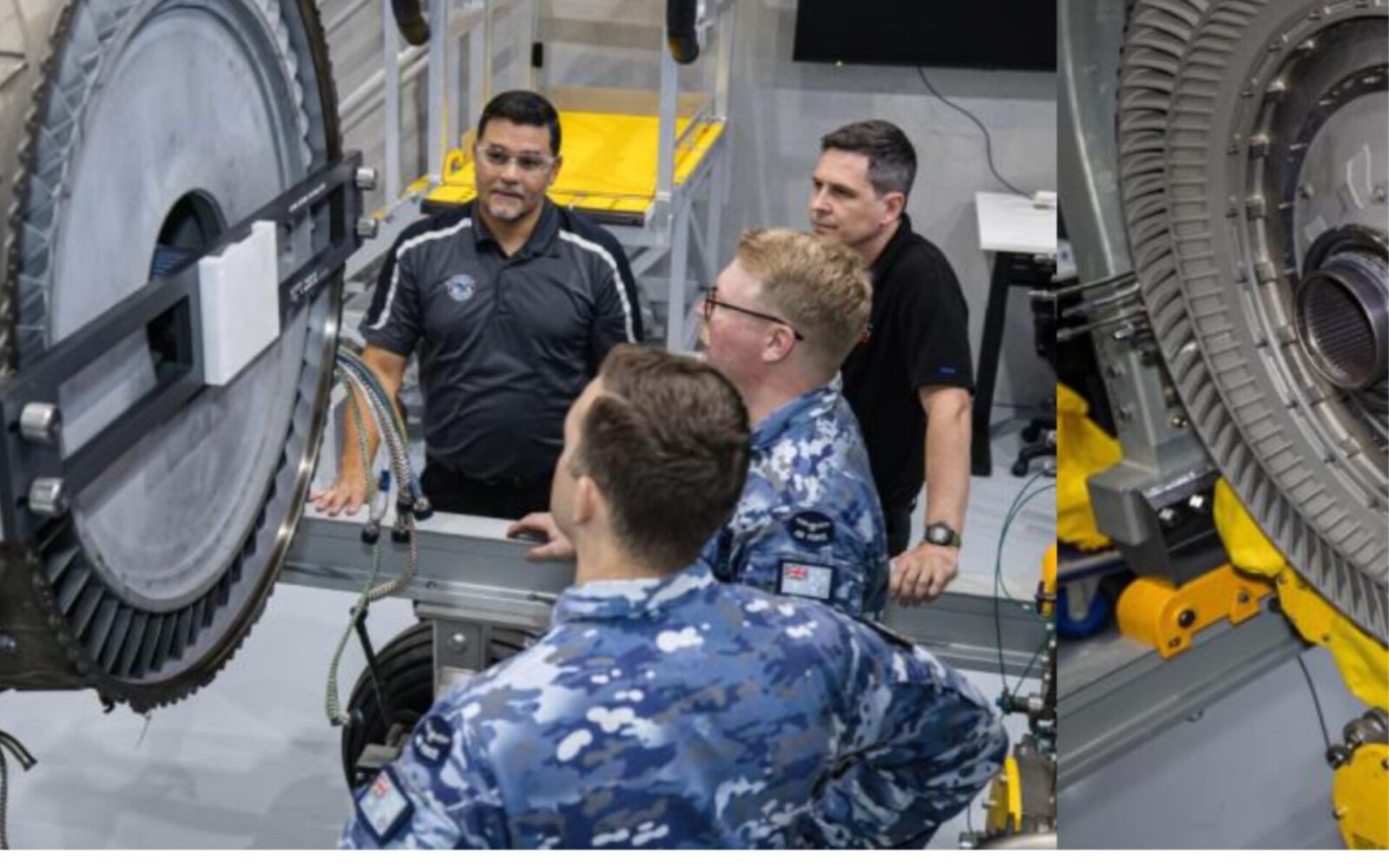 Royal AU Air Force receives F135 Engine Maintenance trainer - AeroTime