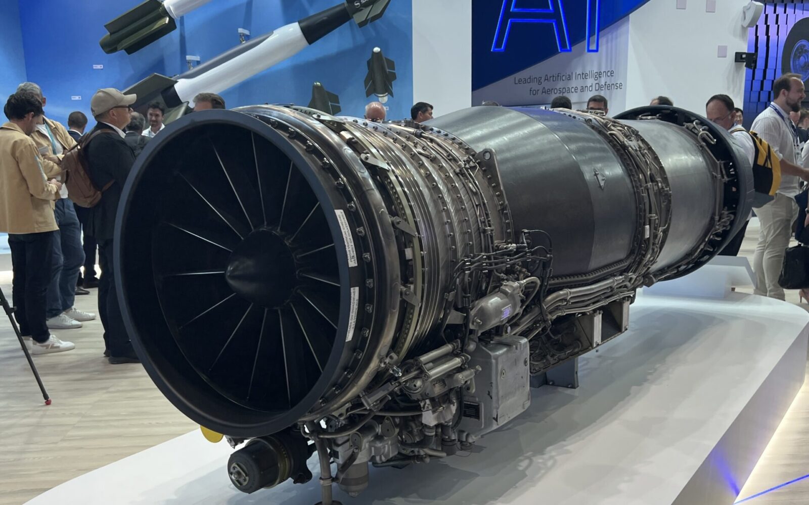Safran, India advance AMCA engine and HAMMER bomb production